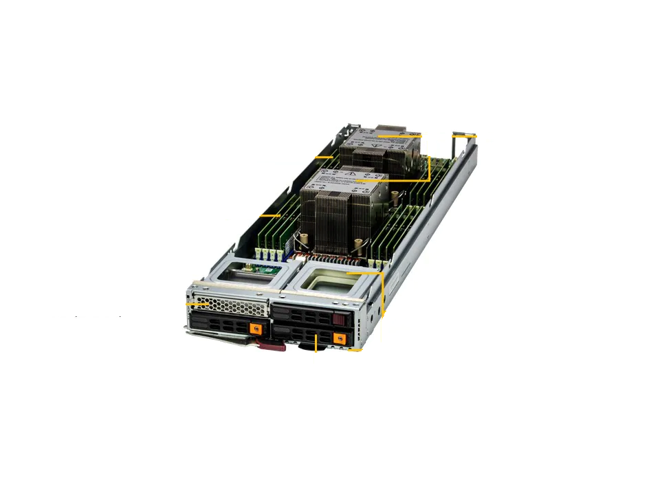 Supermicro SBI-421E-5T3N SuperBlade Sled Custom Configurator | IT Creations