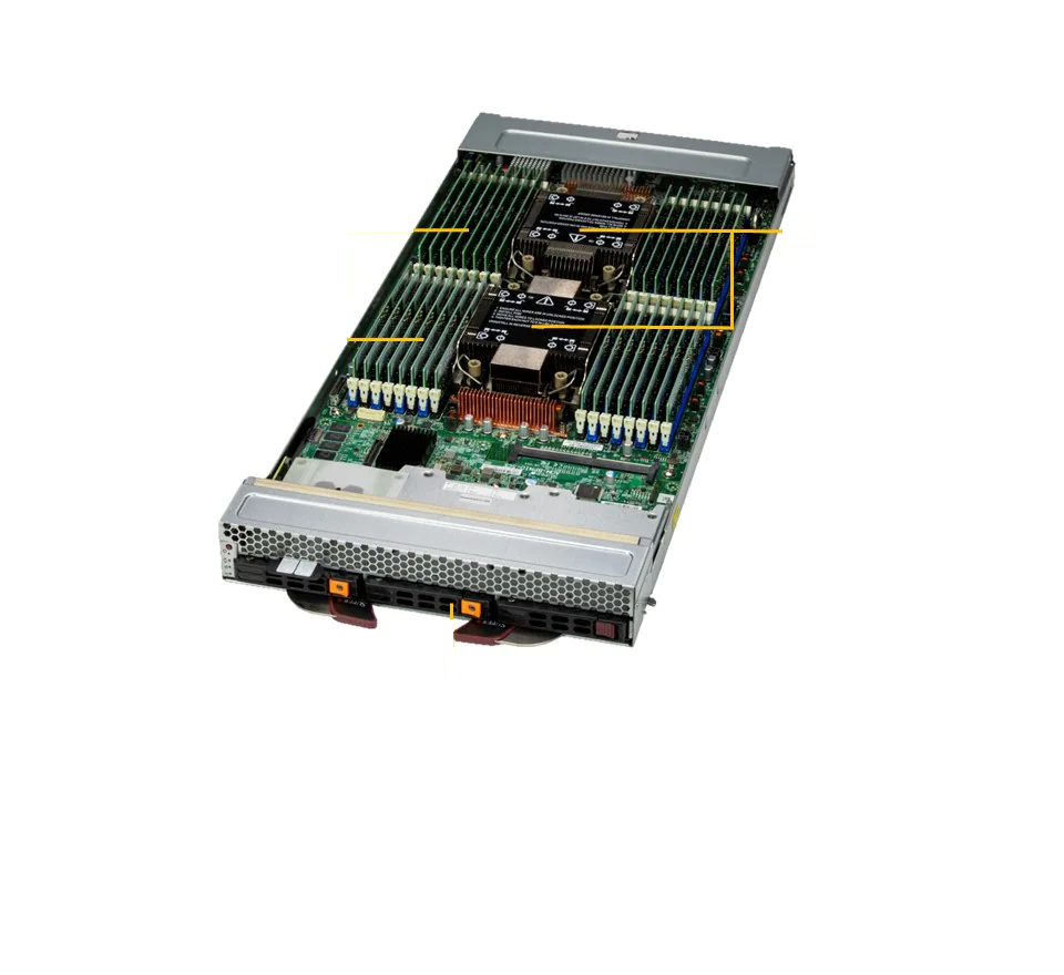 Supermicro SBI-621E-1C3N SuperBlade Sled Custom Configurator | IT Creations