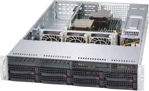 Supermicro SYS-6029P-WTR WIO SuperServer Custom Configurator | IT Creations