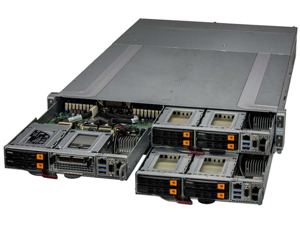 Supermicro SYS-210GT-HNTF GrandTwin SuperServer Custom Configurator | IT Creations