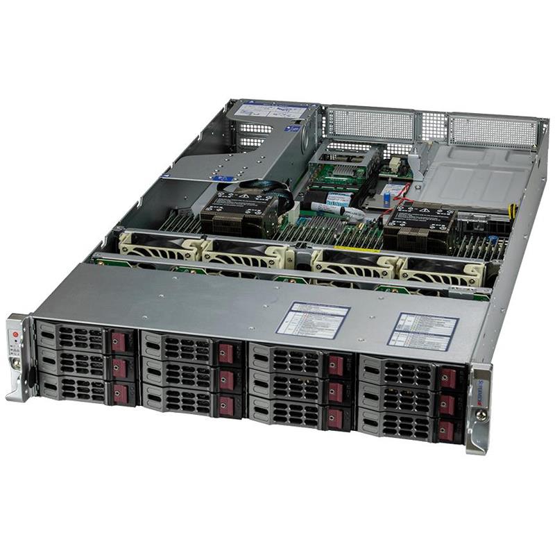 Supermicro SYS-620H-TN12R ( 1GPU + 4 x NVMe SSD ) Hyper SuperServer ...