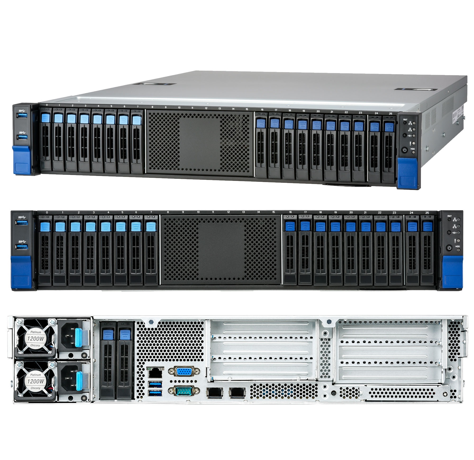 TYAN B7136T70AV12E8HR-2T Warm Storage Server Custom Configurator | IT ...