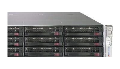 Supermicro SuperStorage 6028R-E1CR16T Server