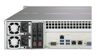 Supermicro SuperStorage 6028R-E1CR16T Server