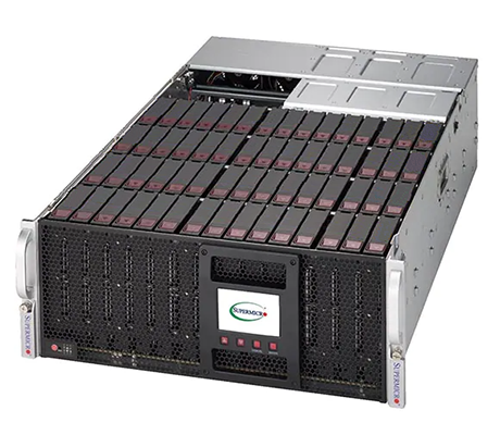 Supermicro SuperStorage 6049P-E1CR60L+ Server