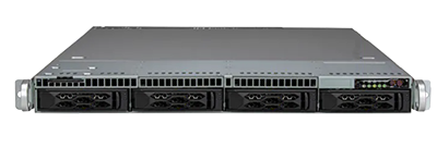 Supermicro CloudDC SuperServer 611C-TN4R
