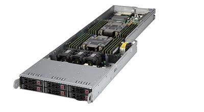 Supermicro FatTwin SuperServer F610P2-RTN