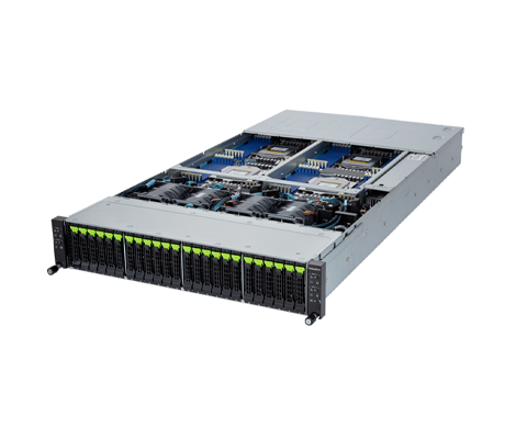 Gigabyte H273-Z80 Server