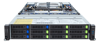 Gigabyte R283-Z97 Rack Server
