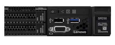 Lenovo ThinkSystem SR250 Server