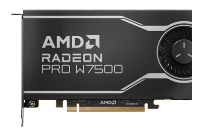 AMD Radeon Pro W7500 GPU