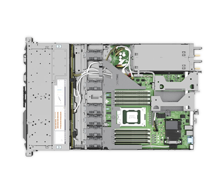 Dell PowerEdge R6515 Rack Server Chassis ECS, 54% OFF