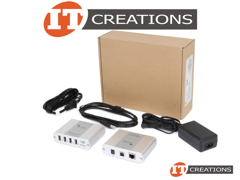 00-00256-NEW - New - Icron USB 2.0 2204 4-Port CAT 5E 100 Meter ...