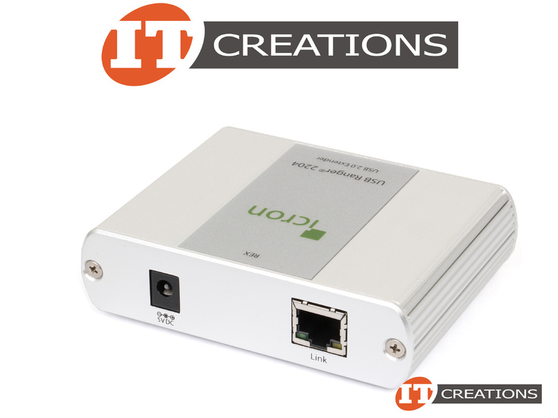 00-00256-NEW - New - Icron USB 2.0 2204 4-Port CAT 5E 100 Meter ...