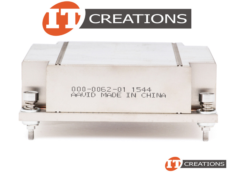 000-0062-01 DELL HEATSINK FOR EMC ISILON X400 NAS SERVER - SCREW DOWN ...