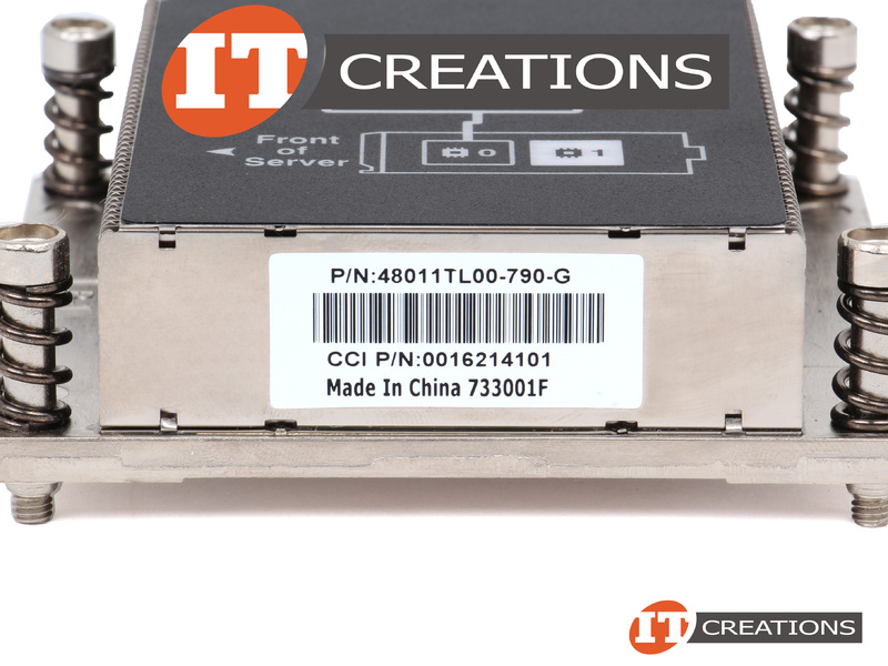 0016214101 HP HEATSINK 0 FOR HPE CLOUDLINE CL5800 G9 NODE ( GEN9 ...