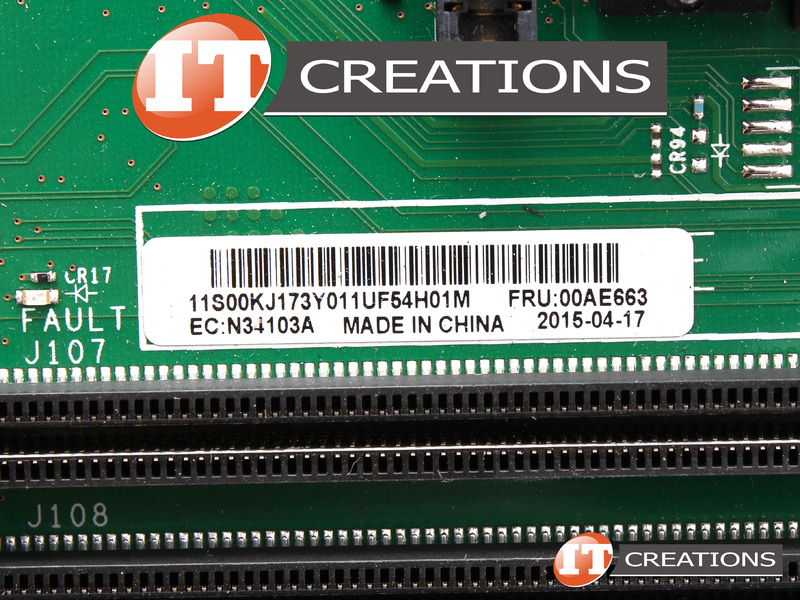 00AE663 IBM LENOVO MOTHERBOARD FOR IBM / LENOVO FLEX SYSTEM X240 M5 ...
