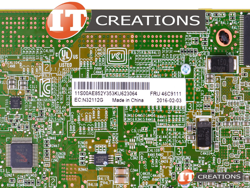 00AE852-LOW P IBM SERVERAID M5210 SAS / SATA 12GB/S RAID ON CHIP ROC ...