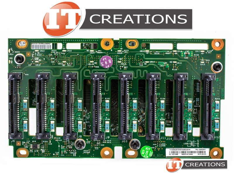 00AG941 LENOVO HARD DRIVE BACKPLANE EXPANDER 2.5 INCH SMALL FORM FACTOR ...