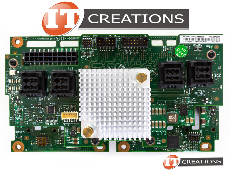 00AG941 LENOVO HARD DRIVE BACKPLANE EXPANDER 2.5 INCH SMALL FORM FACTOR ...