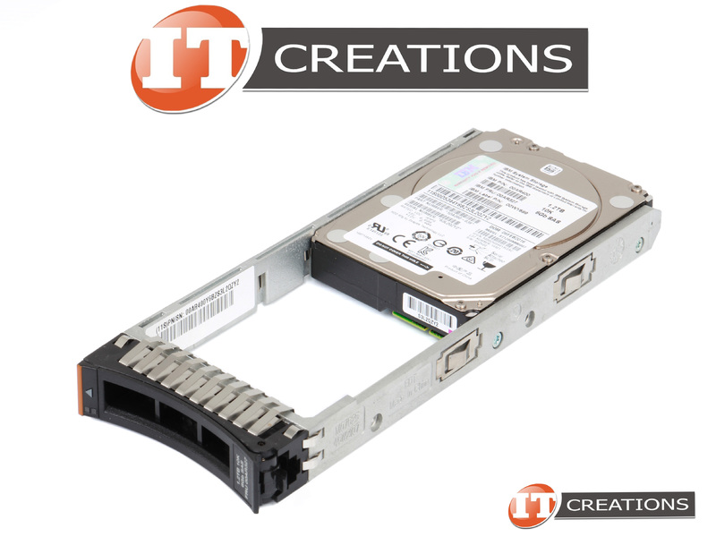 00AR327 - New - IBM 1.2TB 10K RPM SAS 2.5 INCH SMALL FORM FACTOR SFF ...