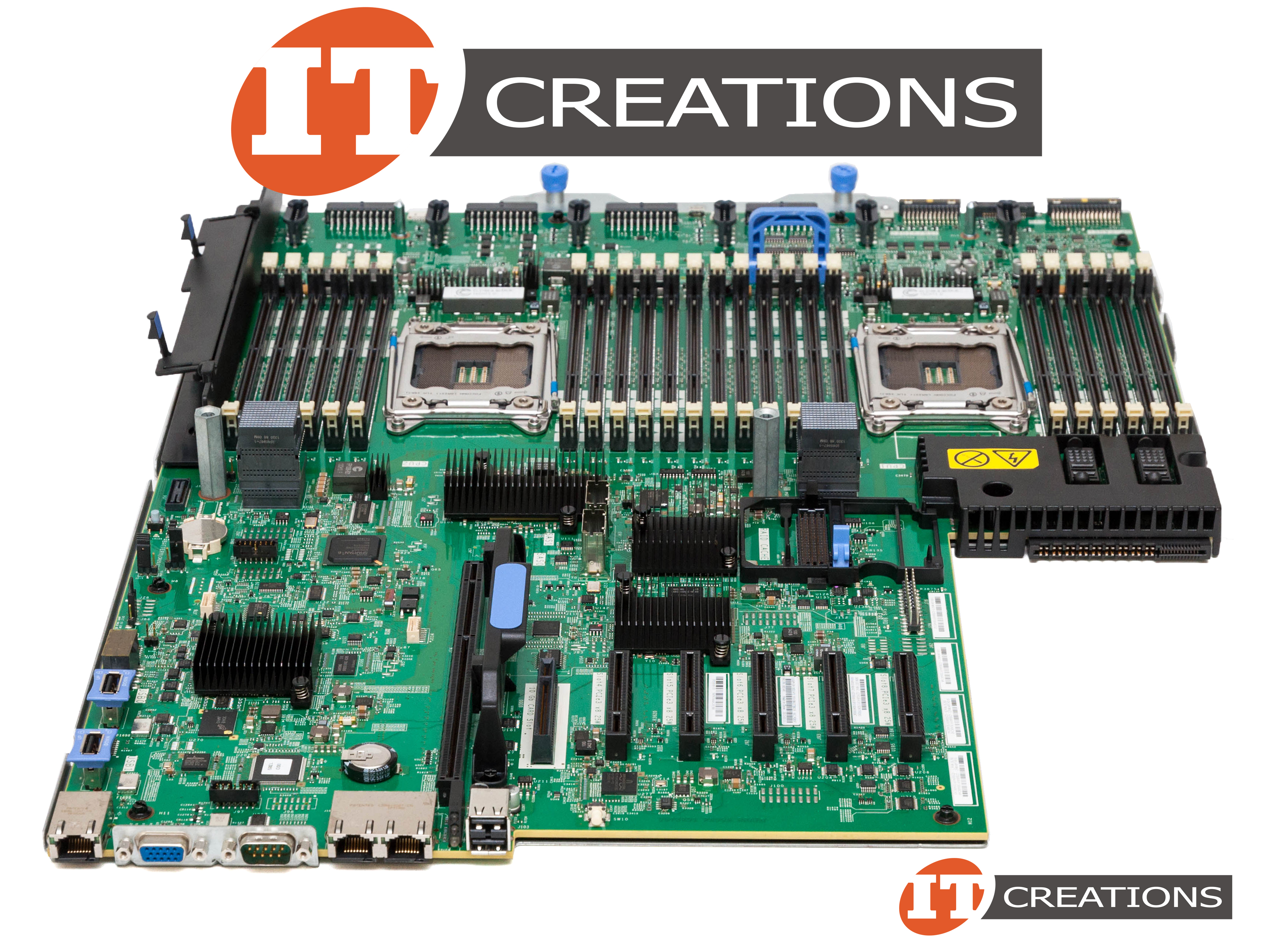 00D1483 IBM MOTHERBOARD FOR IBM SYSTEM X3750 M4 - ( 2 ) TWO CPU LGA2011 ...