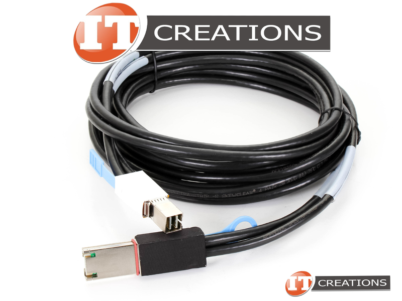 00D2148 IBM 40GBE EXTERNAL 3.0M SAS CABLE - 9.8 FT EXT MINI SAS SFF ...
