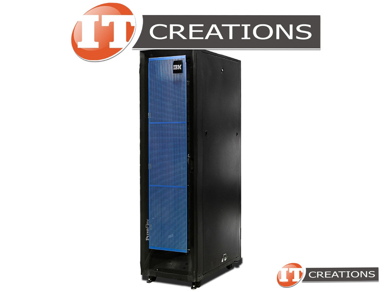 00D7603 - Used - IBM PUREFLEX SYSTEM 42U RACK ( 7953 MODEL 94X ) ( DOOR ...