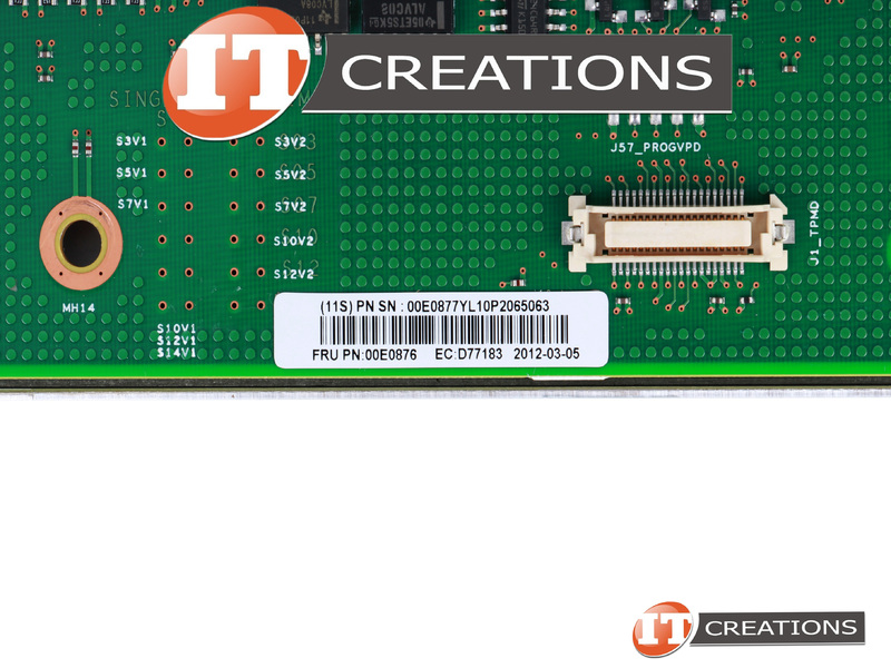 00E0876 IBM MOTHERBOARD FOR IBM POWER 720 EXPRESS SERVER USED ( 8202 ...