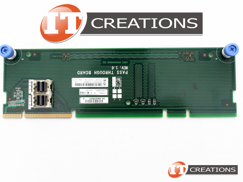 00FC144 LENOVO MIDPLANE 8 PORT PASSTHROUGH BOARD R1.0 FOR LENOVO ...