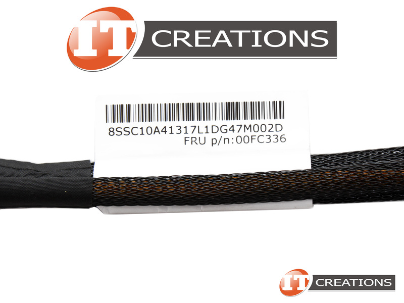 00FC336 LENOVO CONTROL PANEL DUAL CABLE FOR LENOVO THINKSERVER RD450