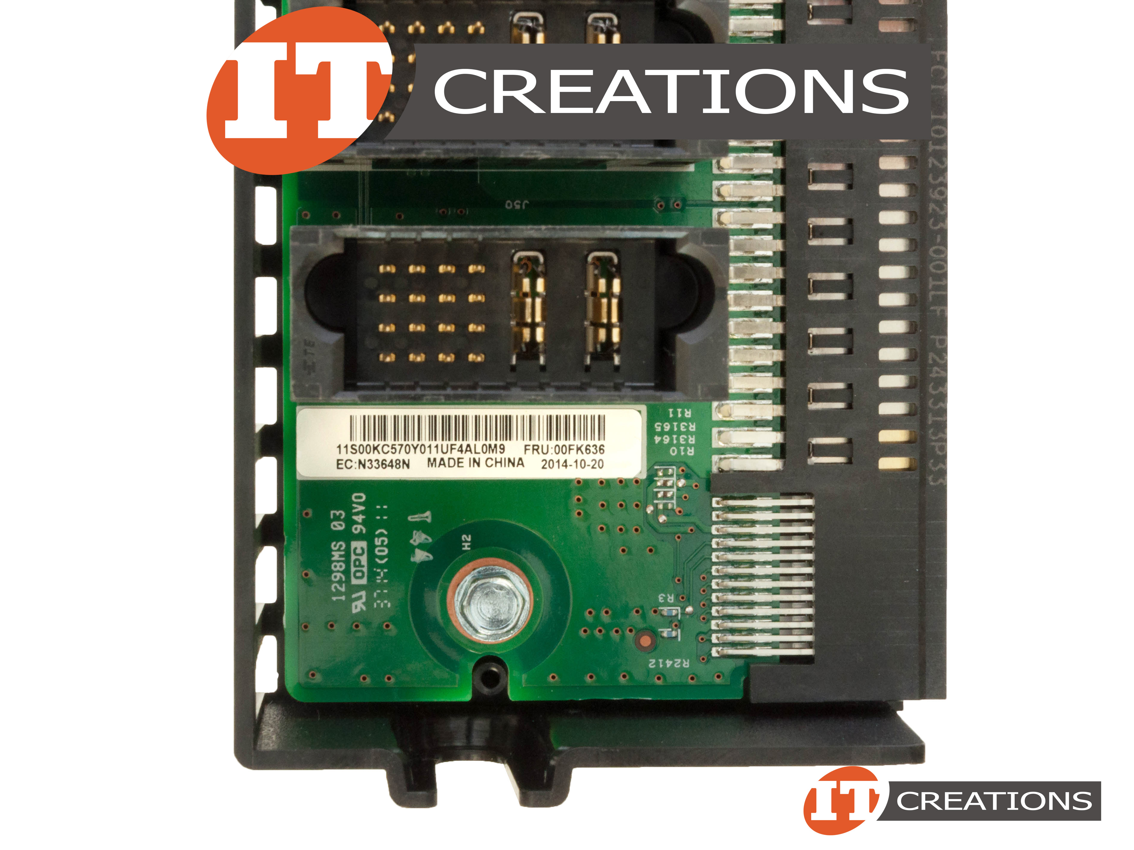 00FK636 IBM POWER PADDLE MODULE FOR IBM SYSTEM X3650 M5