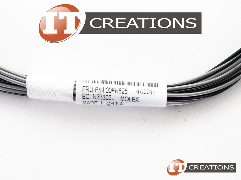 00FK825 IBM HDD POWER CABLE 230MM FOR IBM LENOVO SYSTEM X3650 M5 - 9 ...