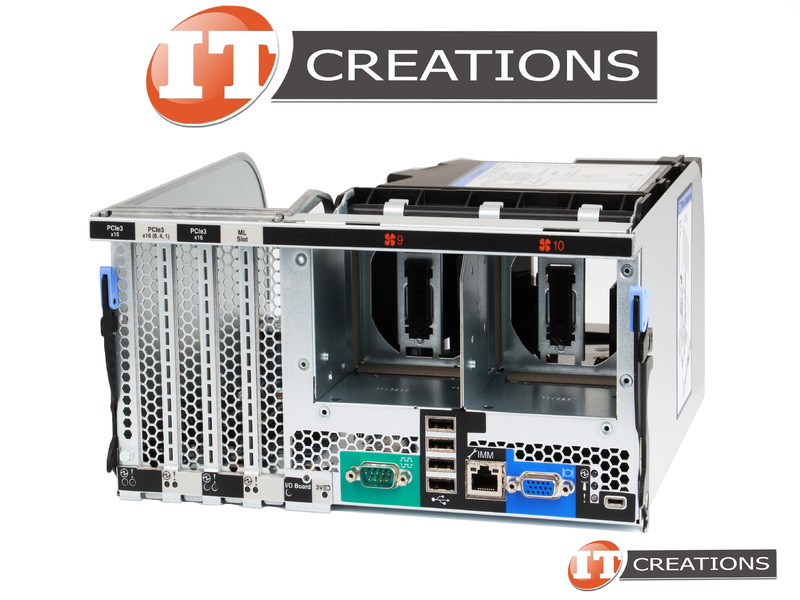 00FN847 IBM REAR I/O BOOK FOR LENOVO SYSTEM X3850 X6 / X3950 X6 - SLOT ...