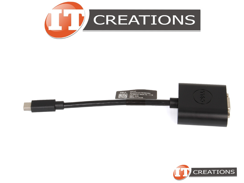 00FVP DELL MINI DISPLAYPORT TO VIDEO GRAPHICS ARRAY CABLE ADAPTER - MDP ...