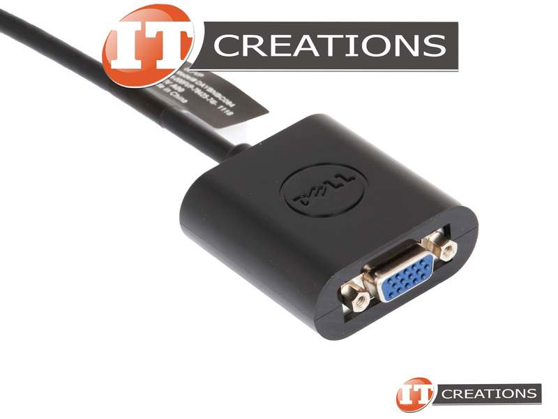 00FVP DELL MINI DISPLAYPORT TO VIDEO GRAPHICS ARRAY CABLE ADAPTER - MDP ...