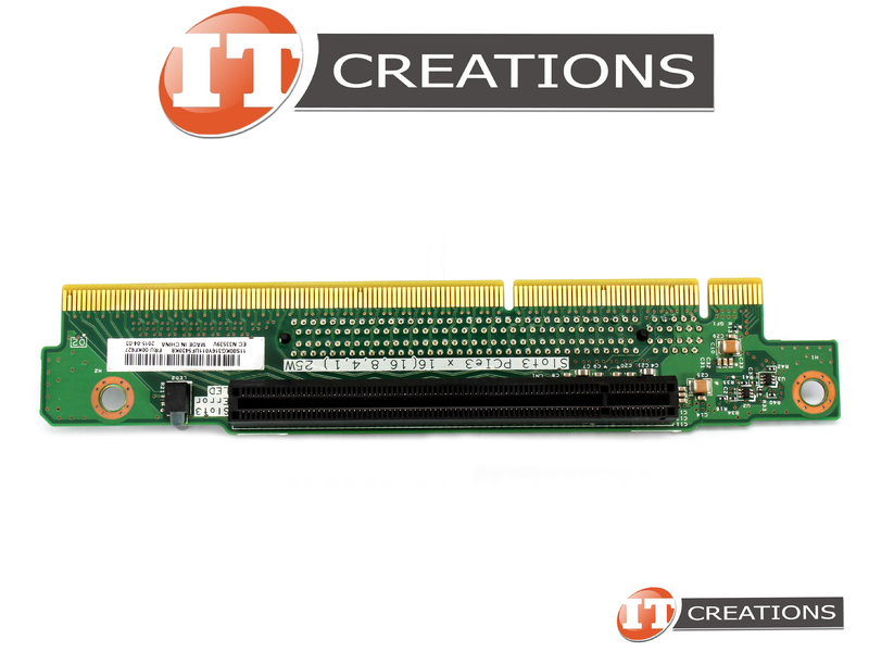 00KF627 LENOVO PCI RISER CARD 2 / 3 FOR LENOVO SYSTEM X3550 M5 - SLOT 2 ...
