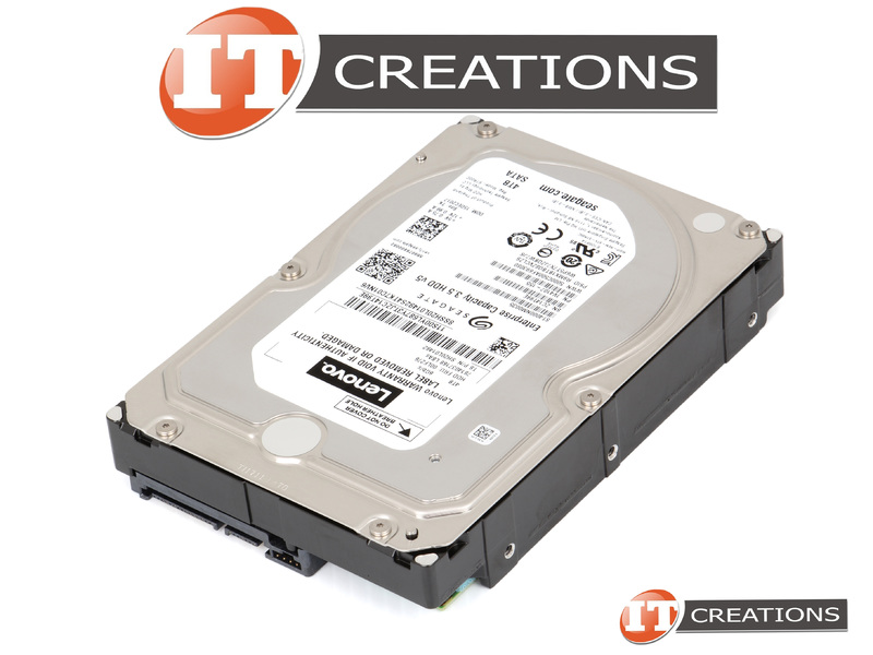 00LF276 - Refurbished - LENOVO 4TB 7.2K RPM SATA III 3.5 INCH LARGE ...