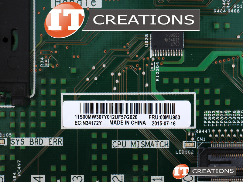 00MU953 IBM MOTHERBOARD FOR LENOVO SYSTEM X3650 M5 - SYSTEM BOARD