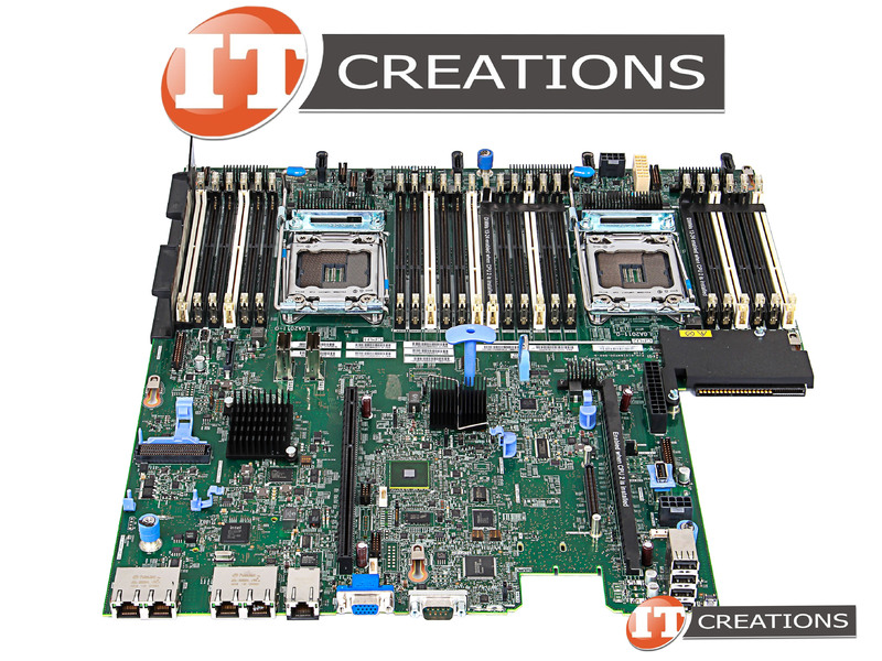 00MV219 IBM MOTHERBOARD FOR IBM SYSTEM X3650 M4 / STORWIZE V7000 ...
