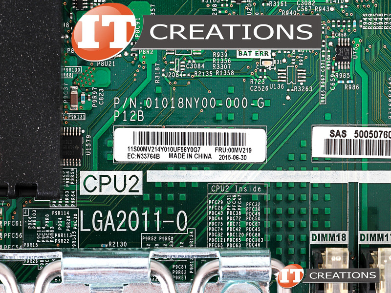 00MV219 IBM MOTHERBOARD FOR IBM SYSTEM X3650 M4 / STORWIZE V7000 ...