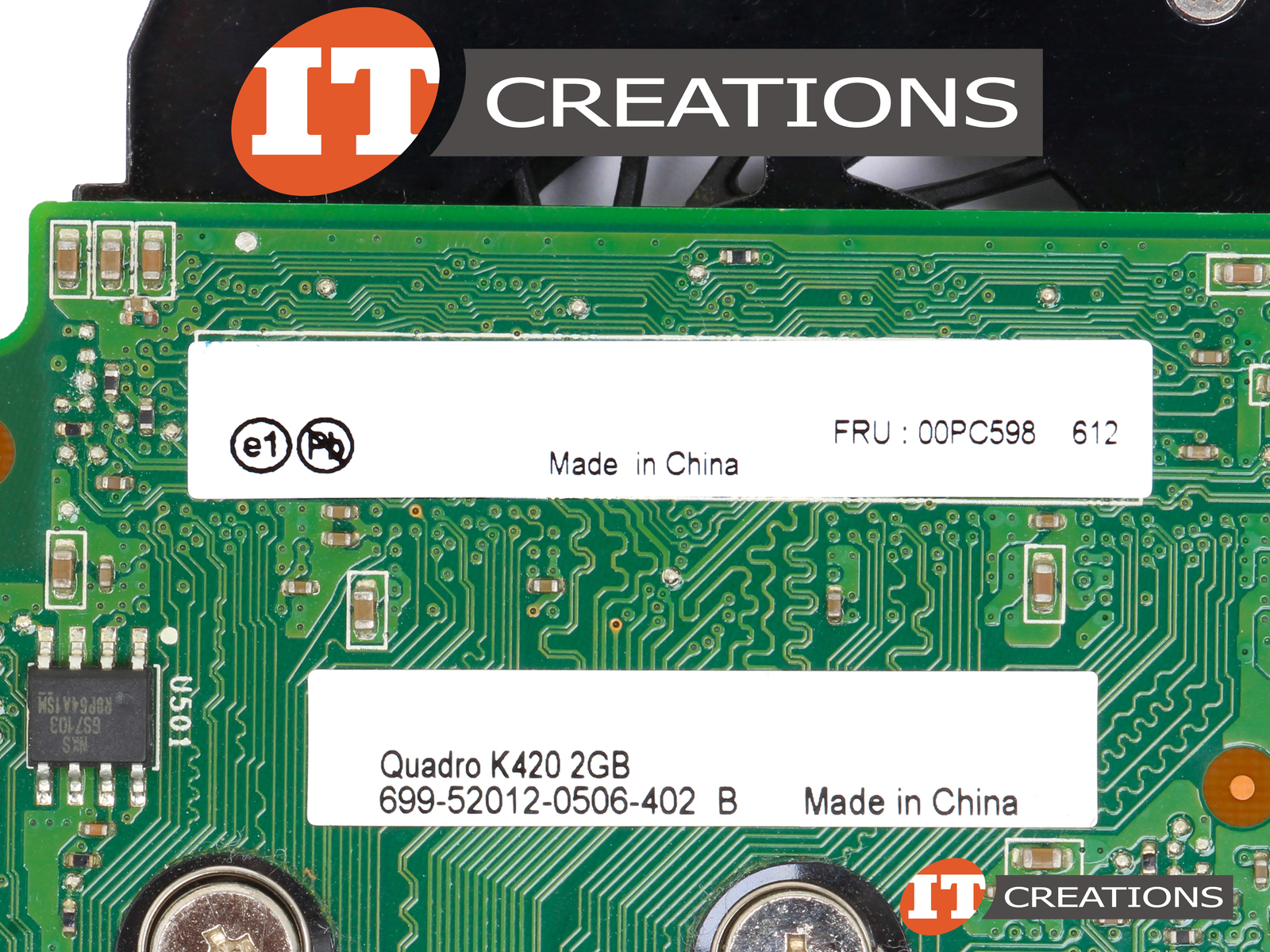 00PC598-NO BRACKET - Used - LENOVO NVIDIA QUADRO K420 KEPLER GPU 2GB 192 CUDA CORES MEMORY ...