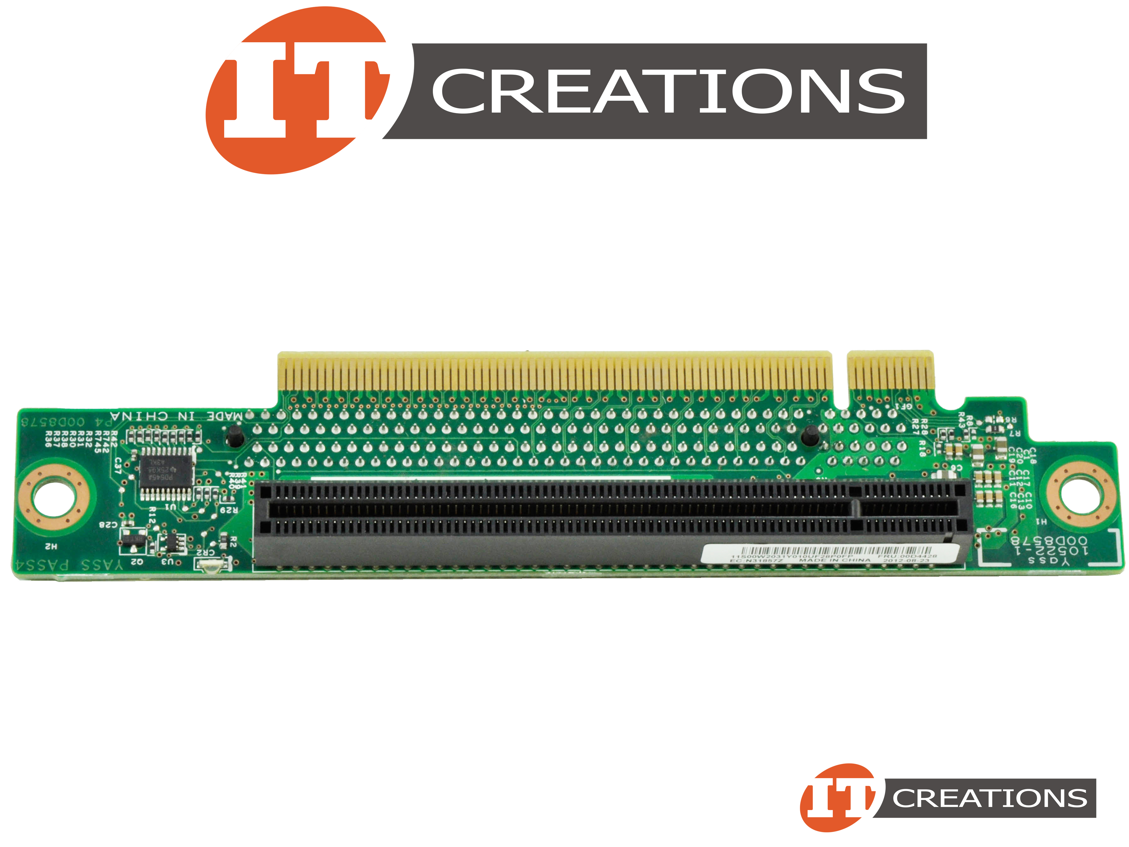 00W2031 IBM RISER BOARD / CARD 1 FOR IBM SYSTEM X3530 M4 - SLOT 1 PCI-E ...