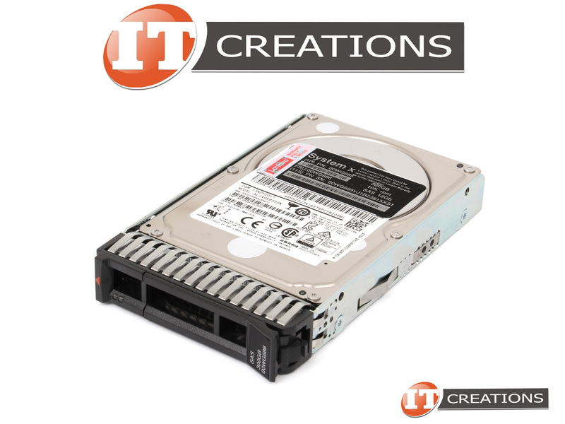 00WG686 - Refurbished - LENOVO 300GB 10K RPM SAS III 2.5 INCH SMALL ...