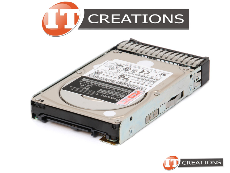 00WG686 - Refurbished - LENOVO 300GB 10K RPM SAS III 2.5 INCH SMALL ...