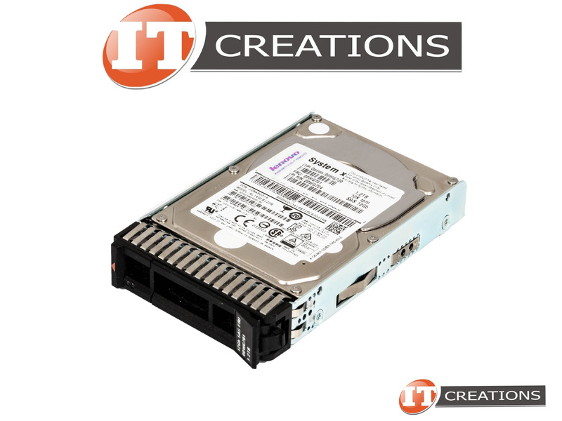 00WG700 - New Other - LENOVO 1.2TB 10K RPM SAS III 2.5 INCH SMALL FORM ...