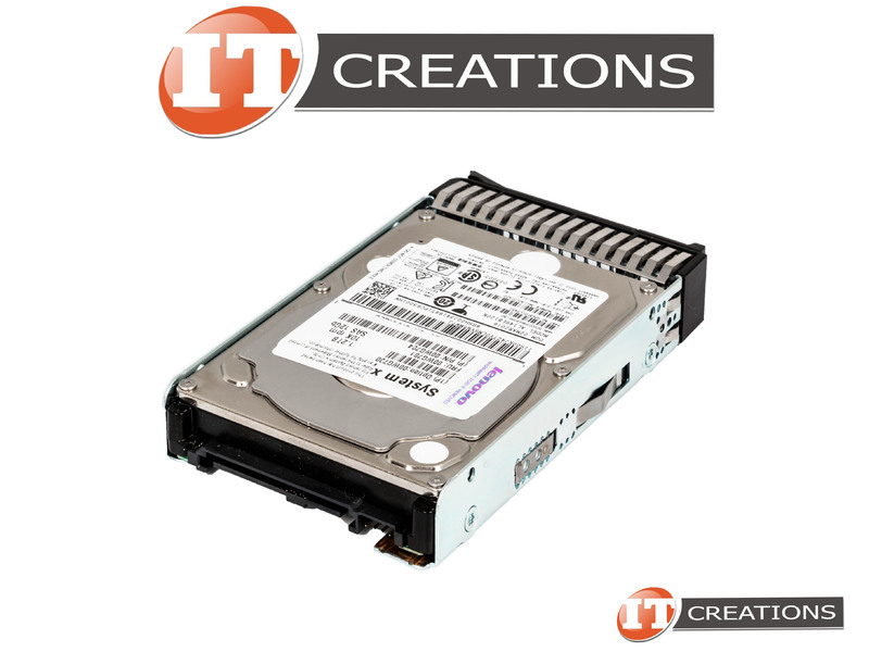 00WG700 - New Other - LENOVO 1.2TB 10K RPM SAS III 2.5 INCH SMALL FORM ...