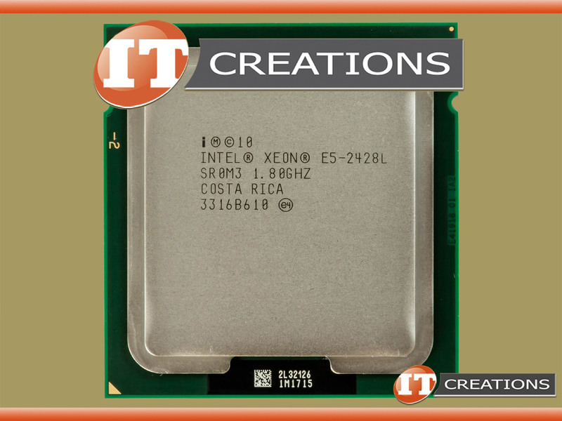 00Y8136 IBM CPU INTEL XEON 6 CORE PROCESSOR E5-2428L 1.8GHZ 15MB SMART ...