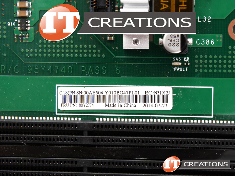 00AE504 - New Other - Lenovo Motherboard For Lenovo Flex System X240 ...