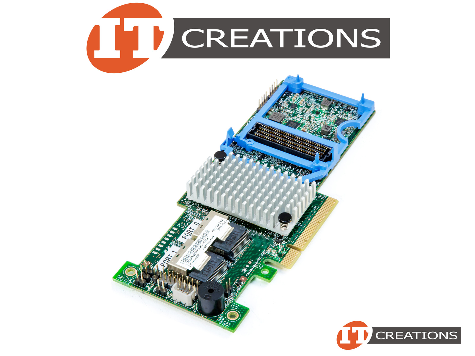 00AE807-NO BRACKET IBM Serveraid M5110 SAS / SATA PCI-E X8 Controller ...
